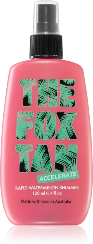 The Fox Tan Rapid Watermelon Shimmer 120 ml – My Dr. XM