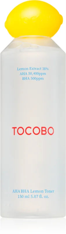 TOCOBO AHA BHA Lemon Toner 150 ml – My Dr. XM
