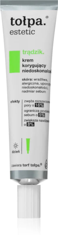 Tołpa Aesthetic Acne corrective cream 40 ml – My Dr. XM