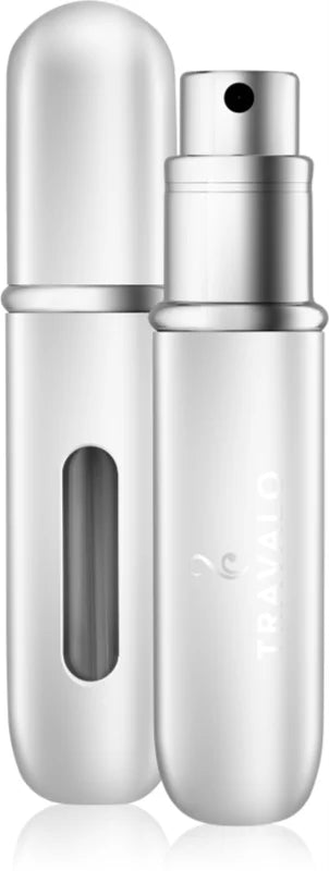 Travalo Classic refillable perfume atomizer Silver – My Dr. XM
