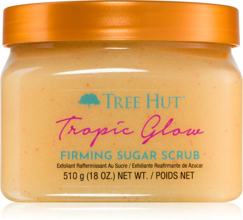Tree Hut Tropic Glow Firming Sugar Scrub 510 g – My Dr. XM