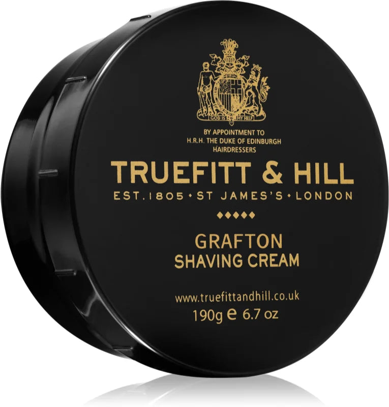 Truefitt & Hill Grafton shaving cream 190 g – My Dr. XM