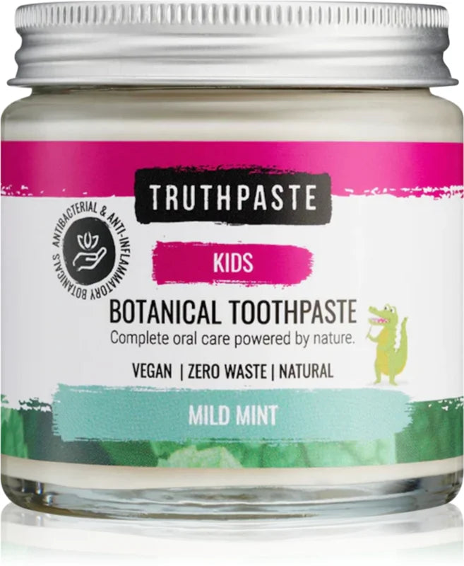 Truthpaste Kids Mild Mint natural toothpaste 100 ml – My Dr. XM