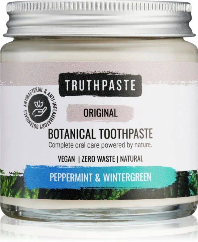 Truthpaste Original natural toothpaste Peppermint & Wintergreen 100 ml ...