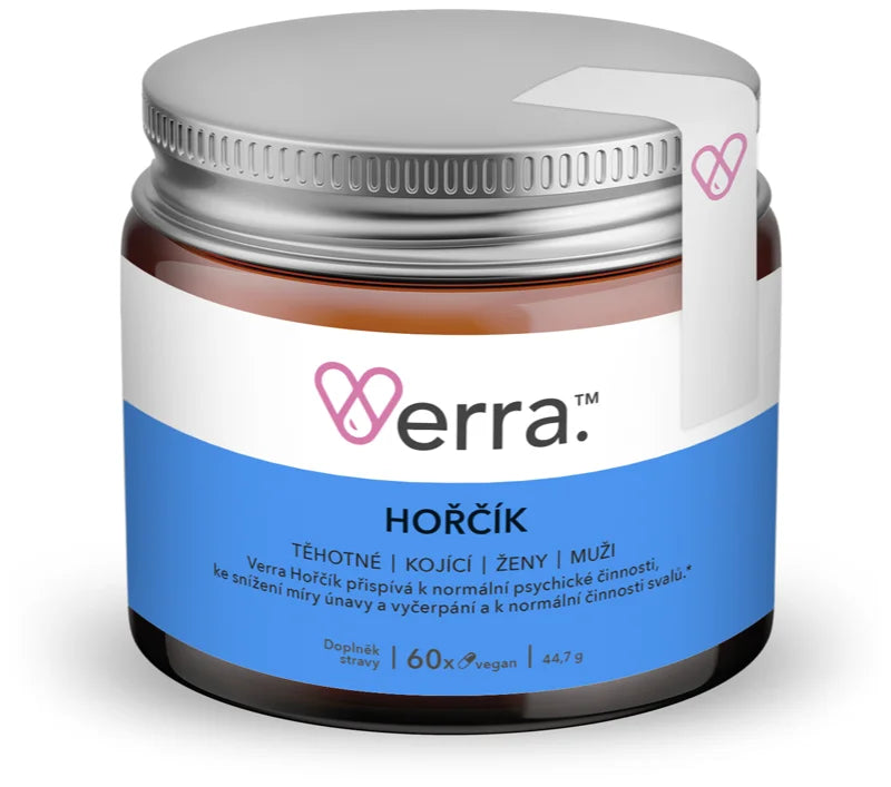 Verra Magnesium 60 capsules – My Dr. XM