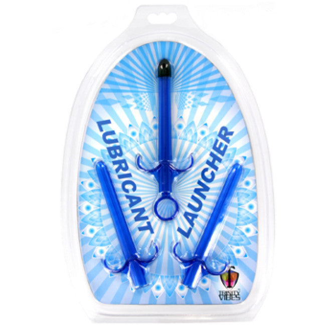 Trinity Vibes Lubricant Launcher Set of 3 Blue – My Dr. XM