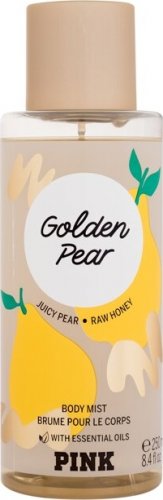 Victoria´s Secret Pink Golden Pear Body Mist 250 ml – My Dr. XM