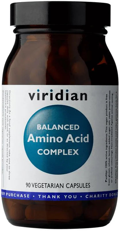 Viridian Nutrition Balanced Amino Acid Complex 90 capsules – My Dr. XM