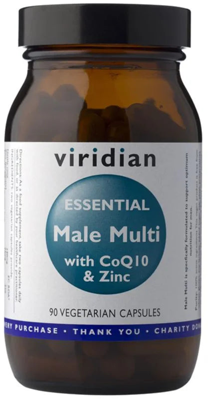 Viridian Nutrition Essential Male Multi 60 capsules – My Dr. XM