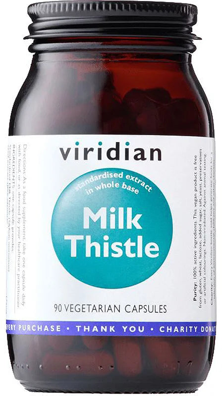 Viridian Nutrition Milk Thistle 90 capsules – My Dr. XM