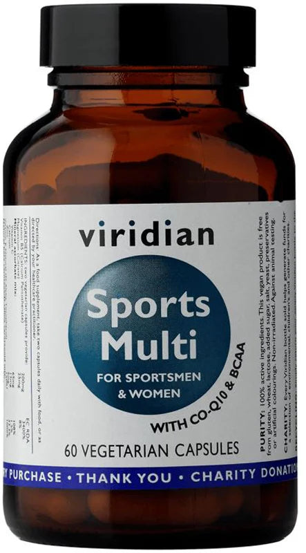 Viridian Nutrition Sports Multi 60 capsules – My Dr. XM
