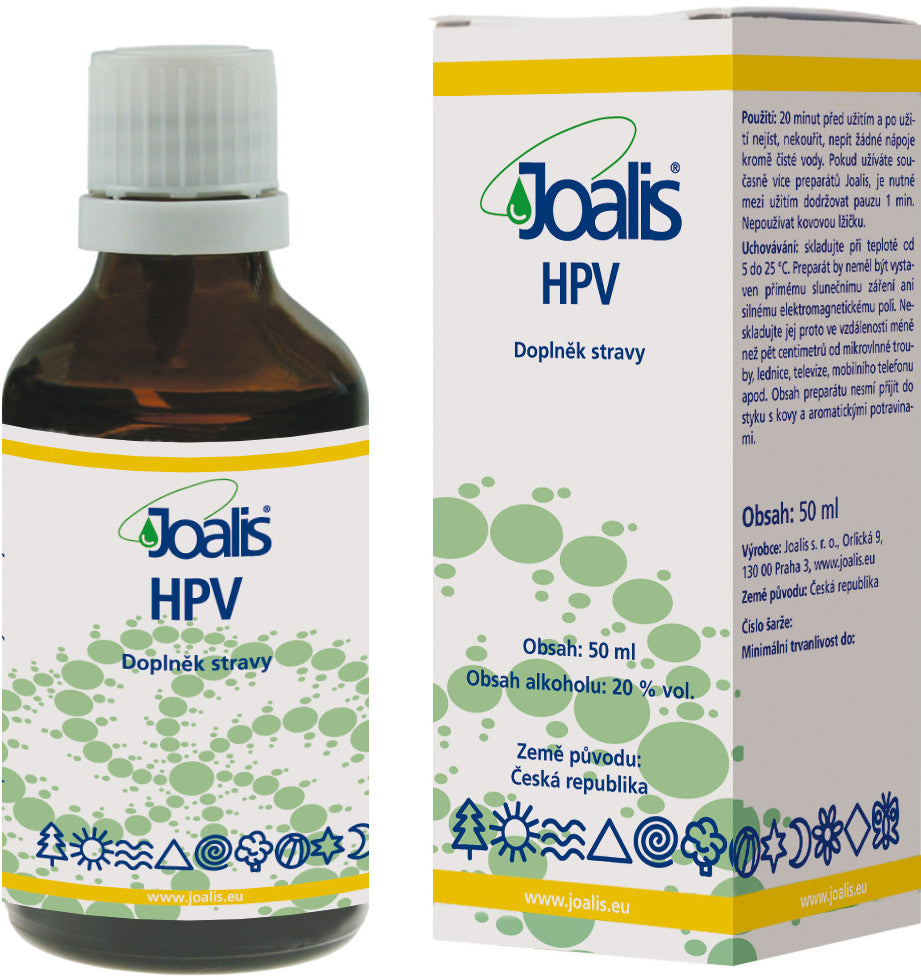 Joalis HPV 50 ml – My Dr. XM