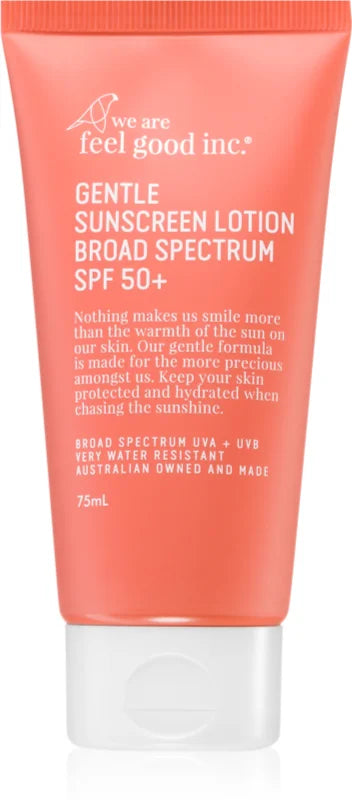 We Are Feel Good Inc. Gentle sunscreen lotion broad spectrum SPF 50 ...