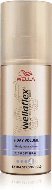 Wella Wellaflex 2nd Day Volume hair heat treatment spray 150 ml – My Dr. XM