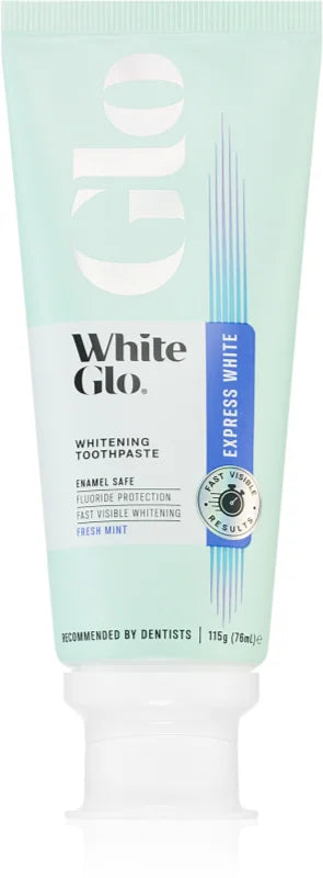 White Glo Glo Express White whitening toothpaste 115g – My Dr. XM