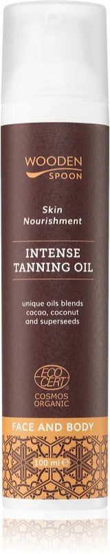 Wooden Spoon Skin Nourishment intense tanning oil – My Dr. XM