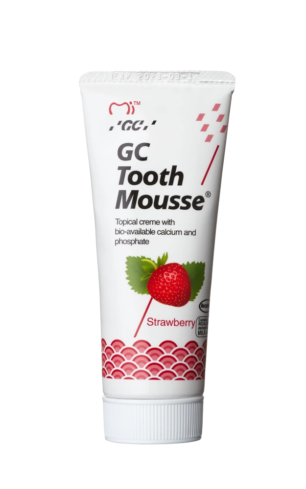 GC Tooth Mousse dental cream, strawberry, 40 g – My Dr. XM