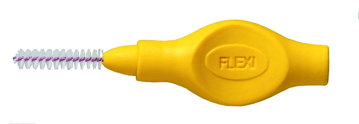Tandex Flexi interdental brushes yellow 1.1 mm, 6 pcs – My Dr. XM