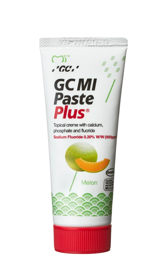 GC MI Paste Plus dental cream, melon, 40 g – My Dr. XM