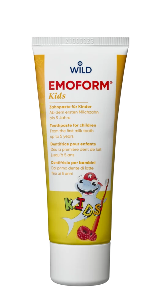 EMOFORM Actifluor KIDS toothpaste for kids 0-5 years, 75 ml – My Dr. XM
