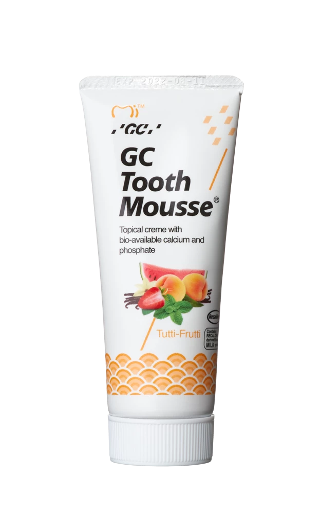 GC Tooth Mousse dental cream, tutti frutti, 40 g – My Dr. XM