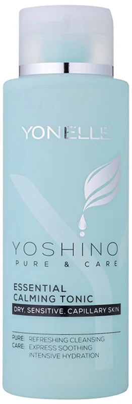 Yonelle Yoshino Pure & Care essential calming tonic 400 ml – My Dr. XM