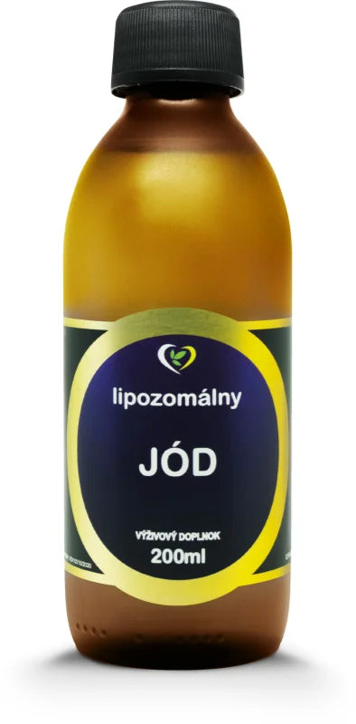 Zdravý svet Liquid Liposomal Iodine 200 ml – My Dr. XM
