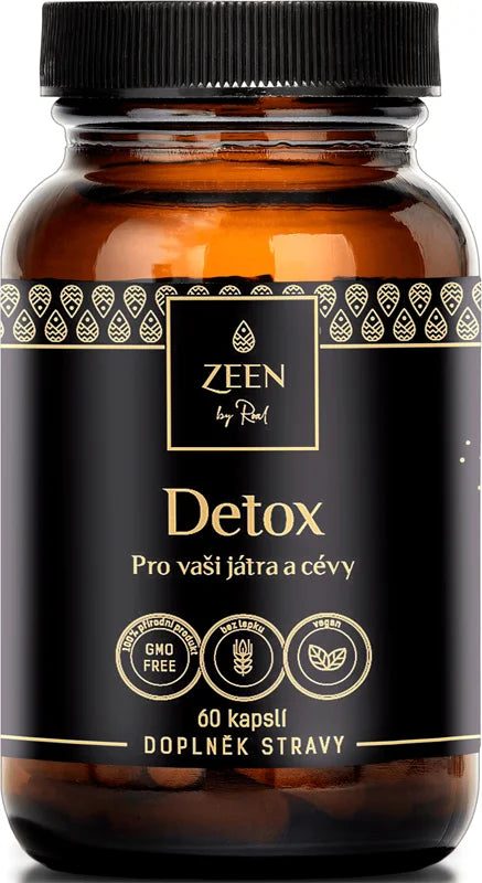 ZEEN by Roal Detox 60 capsules – My Dr. XM