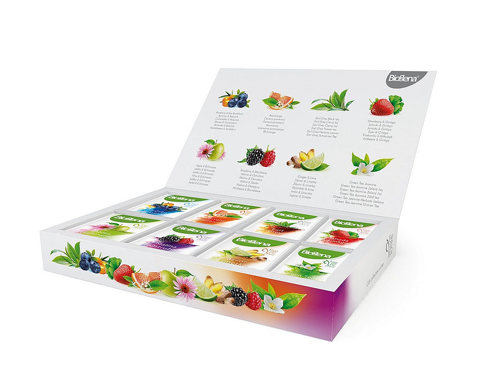 Biogena Maxi Fantastic Tea Collection 64 teabags – My Dr. XM