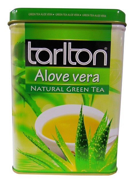 TARLTON Natural Green Tea Aloe Vera 250g – My Dr. XM