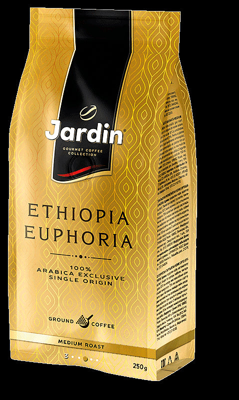 JARDIN Arabica Ethiopia Euphoria roasted ground coffee 250g – My Dr. XM