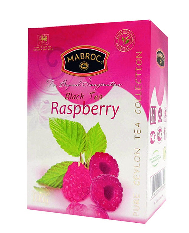MABROC Black Tea Raspberry 100g – My Dr. XM