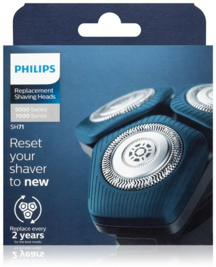 Philips Series 5000, 7000 - SH71 Replacement Shaving Heads – My Dr. XM