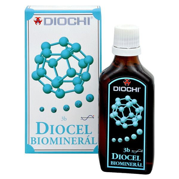 Diochi Diocel Biomineral drops 50 ml – My Dr. XM