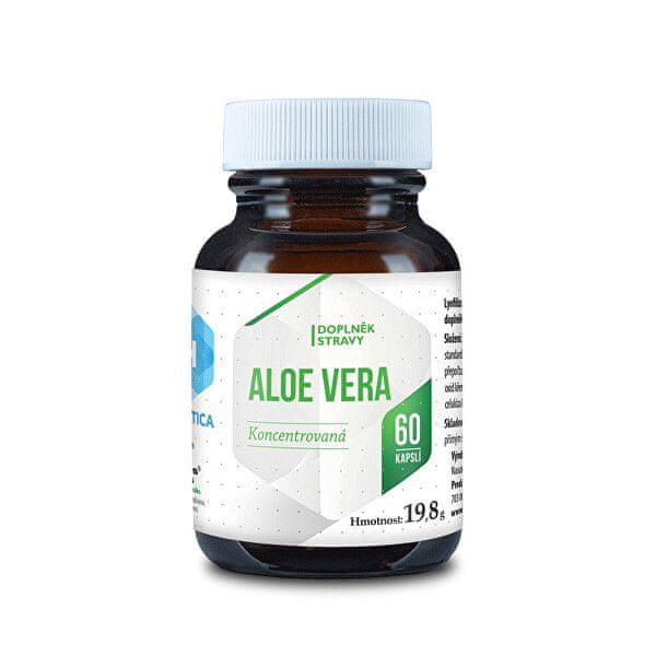 Hepatica Aloe Vera Concentrate 60 capsules – My Dr. XM