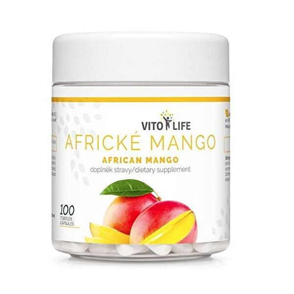 Vito life African mango, 100 capsules – My Dr. XM