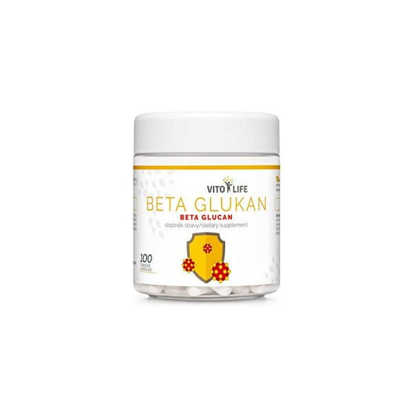 Vito life Beta glucan 360 mg, 100 capsules – My Dr. XM