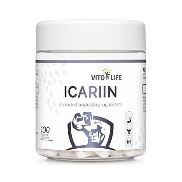 Vito life Icariin, 100 capsules – My Dr. XM