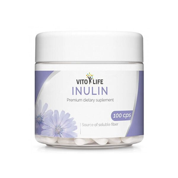 Vito life Inulin 430 mg, 100 capsules – My Dr. XM
