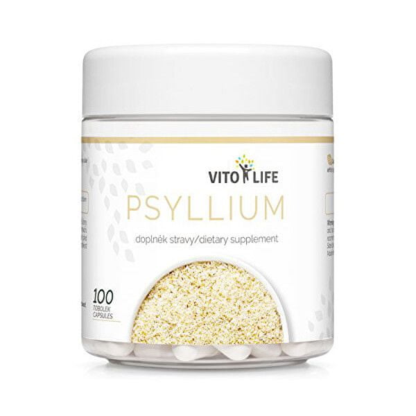 Vito life Psyllium, 100 capsules – My Dr. XM