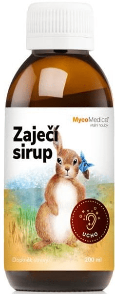 MycoMedica MycoBaby rabbit syrup 200 ml – My Dr. XM