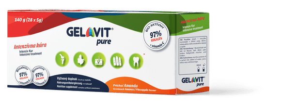 GelaVit Pure® Pineapple Box 28 x 5g – My Dr. XM