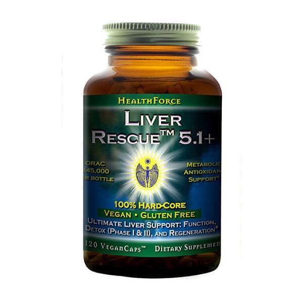 HealthForce Liver Rescue 120 capsules – My Dr. XM