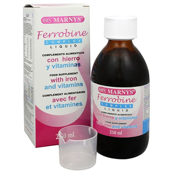 Marnys Ferrobine complex 250 ml – My Dr. XM