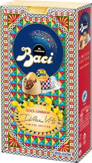 Baci Perugina Dolce & Gabbana chocolate gift box Dolce Vita 150g – My ...