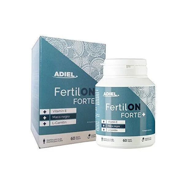 Adiel FertilON forte PLUS vitamins for men 60 capsules – My Dr. XM