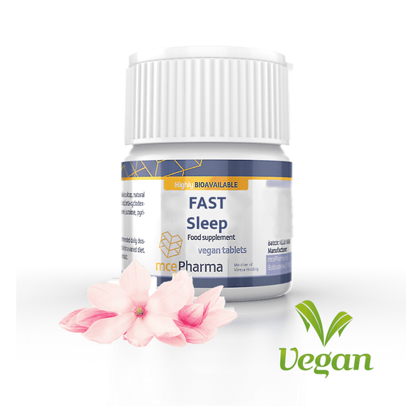 mcePharma FAST Sleep 60 tablets – My Dr. XM