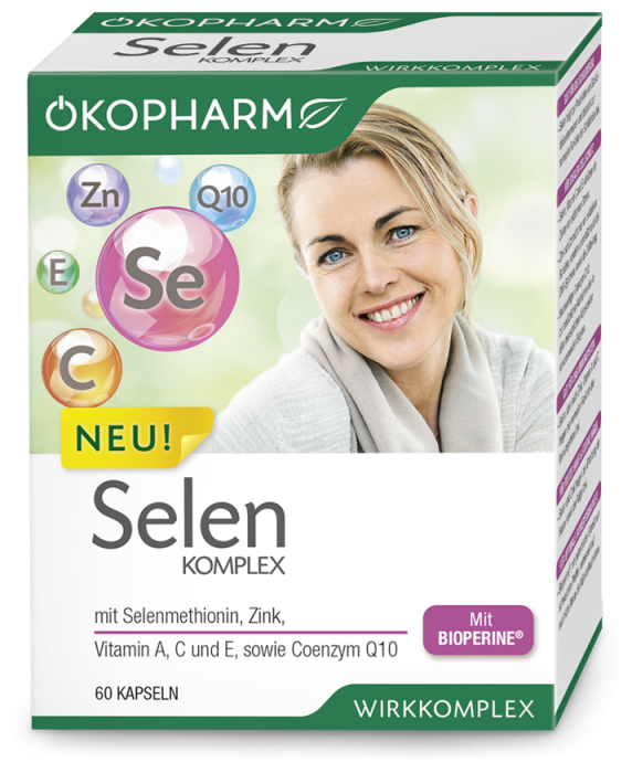 Ökopharm selenium complex 60 capsules – My Dr. XM