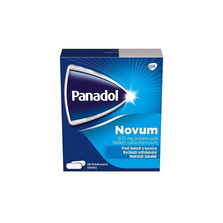 Panadol Novum 500mg 24 tablets – My Dr. XM