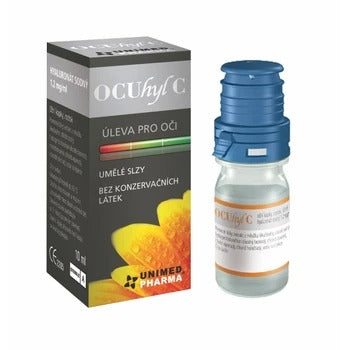 OCUhyl C eye drops 10 ml – My Dr. XM